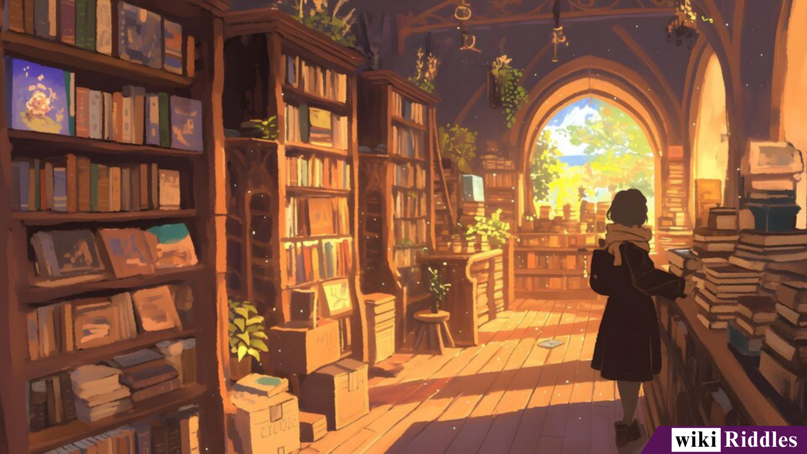 200+ Brain-Twisting "Library Riddles" With Answers