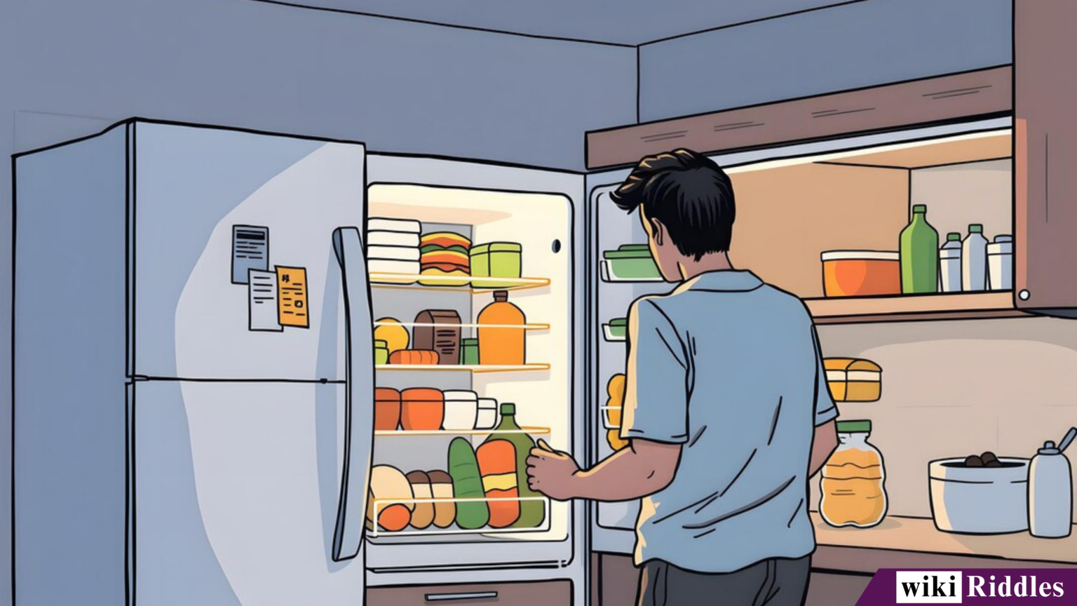 200+ Fun "Refrigerator Riddles" Make You Think Twice