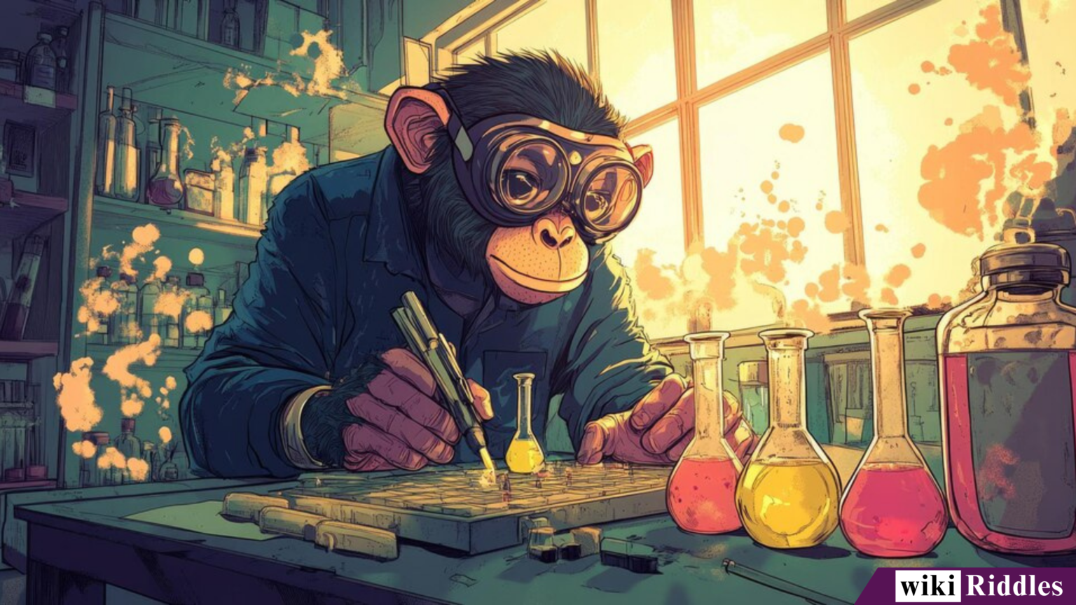 200+ Mysterious "Chemistry Puzzles" With Answers