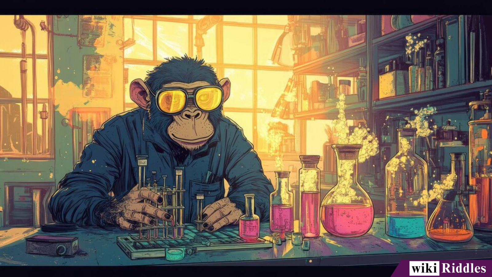 200+ Mysterious "Chemistry Puzzles" With Answers