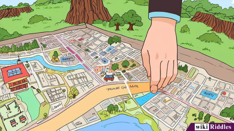 200+ Mysterious "Maps Riddles" With Answers