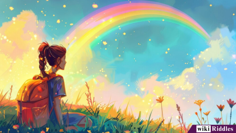200+ Teasing "What's at the End of a Rainbow?" Riddles