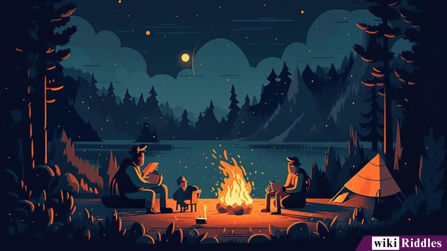 200+ "Campfire Riddles" with Answers – Use Your Wits