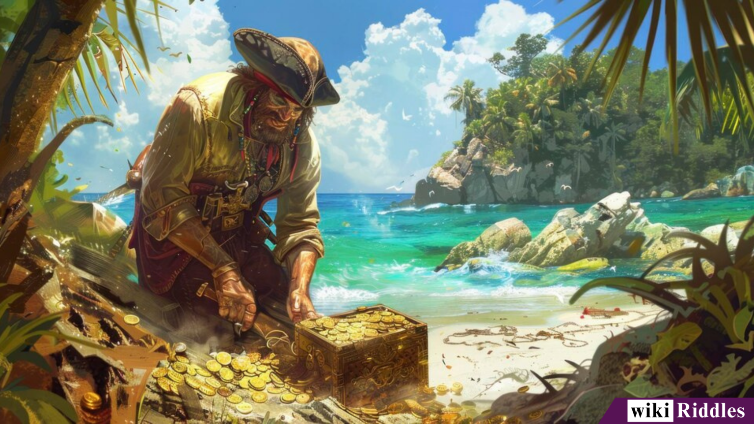 200+ Challenging "Pirate Riddles" With Answers