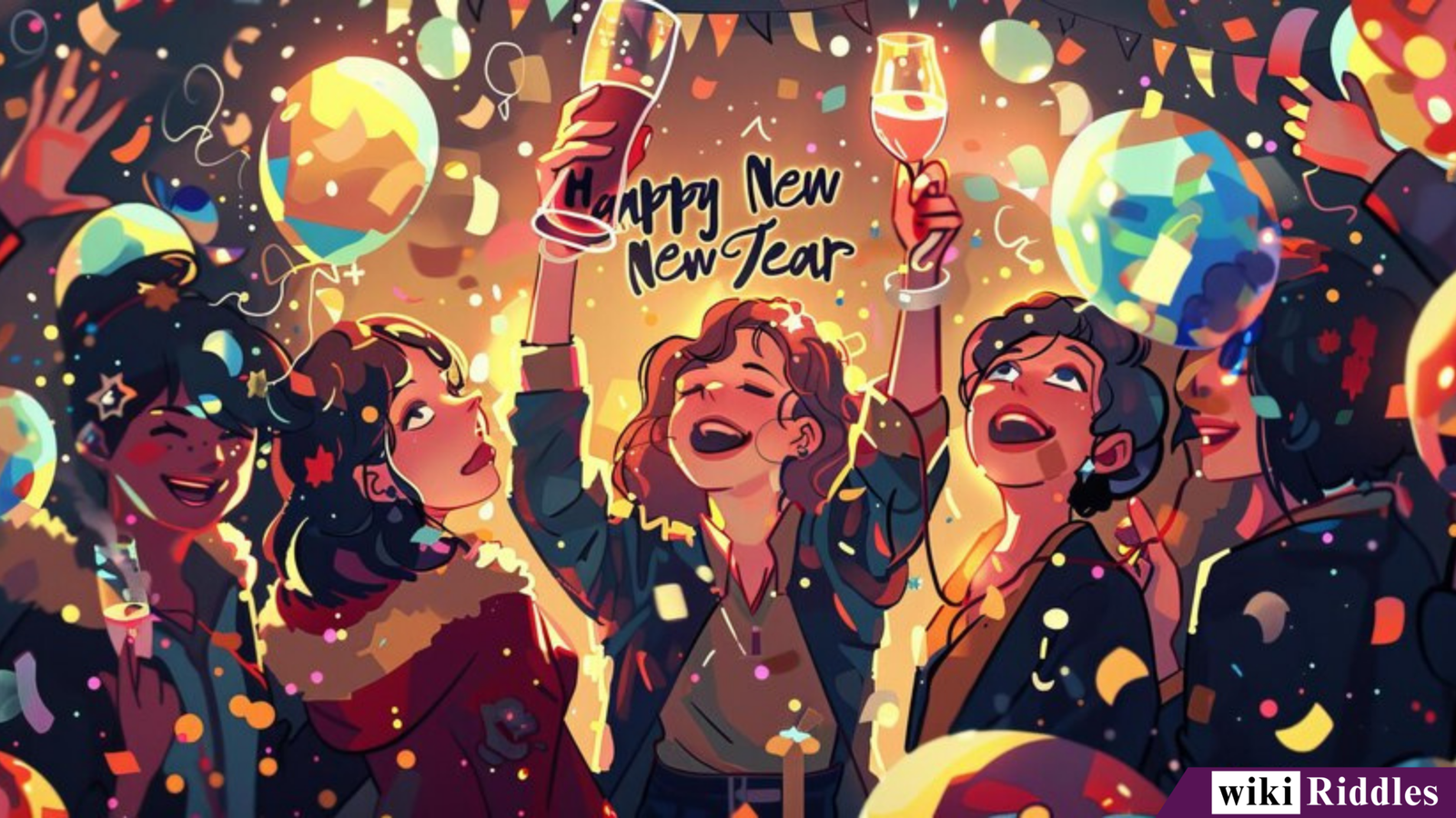 200+ "New Year Riddles" with Answers – Find The Answers