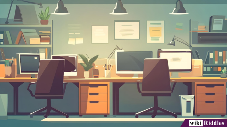 200+ "Office Scavenger Hunt Riddles" with Answers