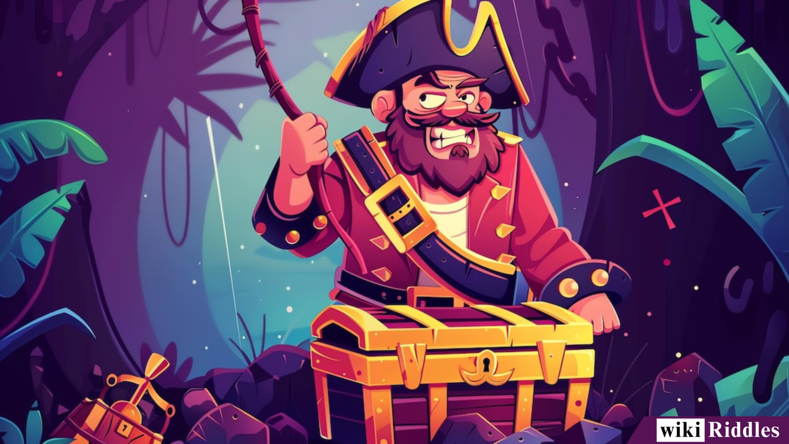 250+ "What Grades Did The Pirate Get In School" Riddles