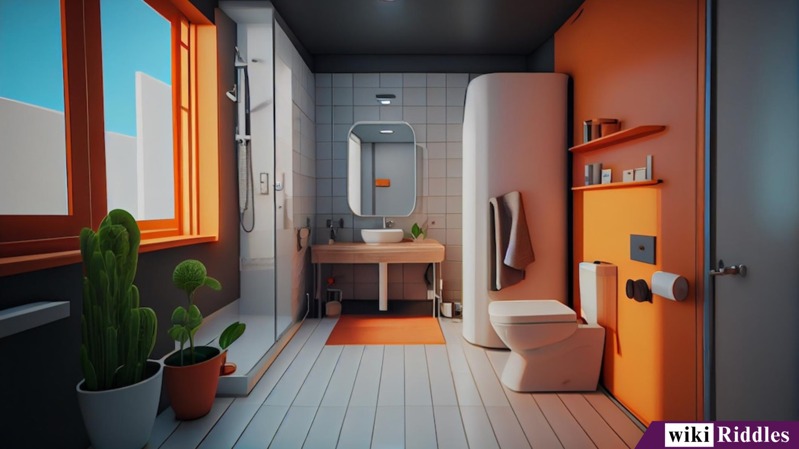 250+ Clean & Funny "Bathroom Riddles" with Answers