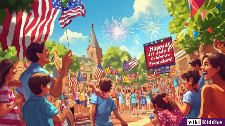 250+ Best Fun "Independence Day Riddles" with Answers