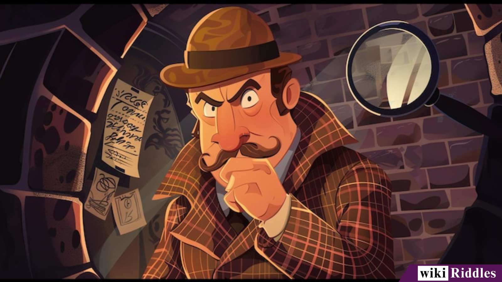 250+ Mind-Blowing "Detective Riddles" with Answers