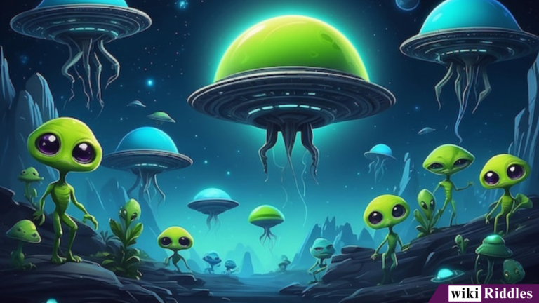 250+ Mysterious "Alien Riddles" with Answers