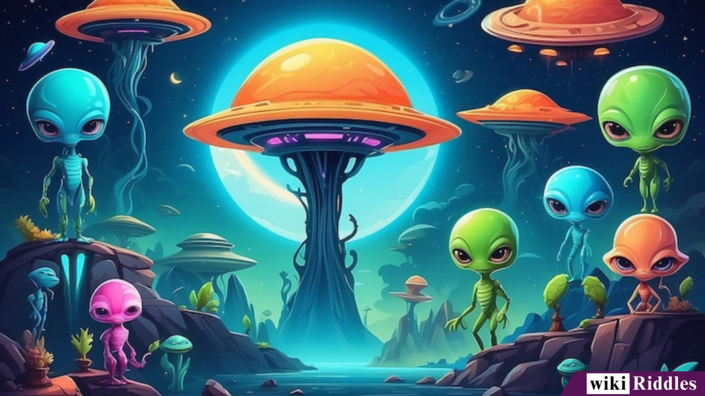 250+ Mysterious "Alien Riddles" with Answers