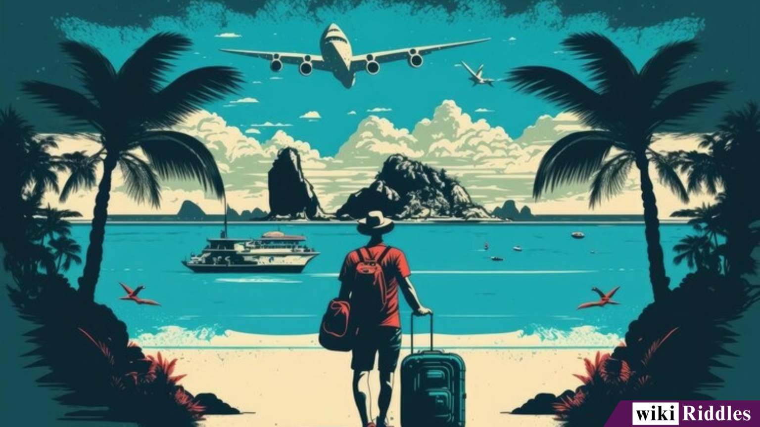 250+ Best Fun "Travel Riddles" with Answers