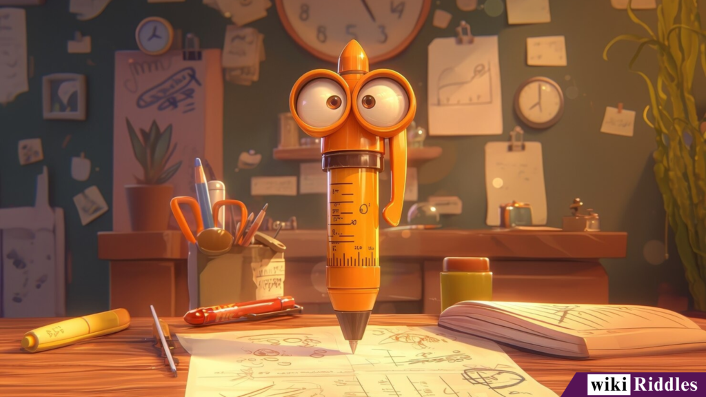 250+ "Pen Riddles" with Answers for Kids, Teens & Adults