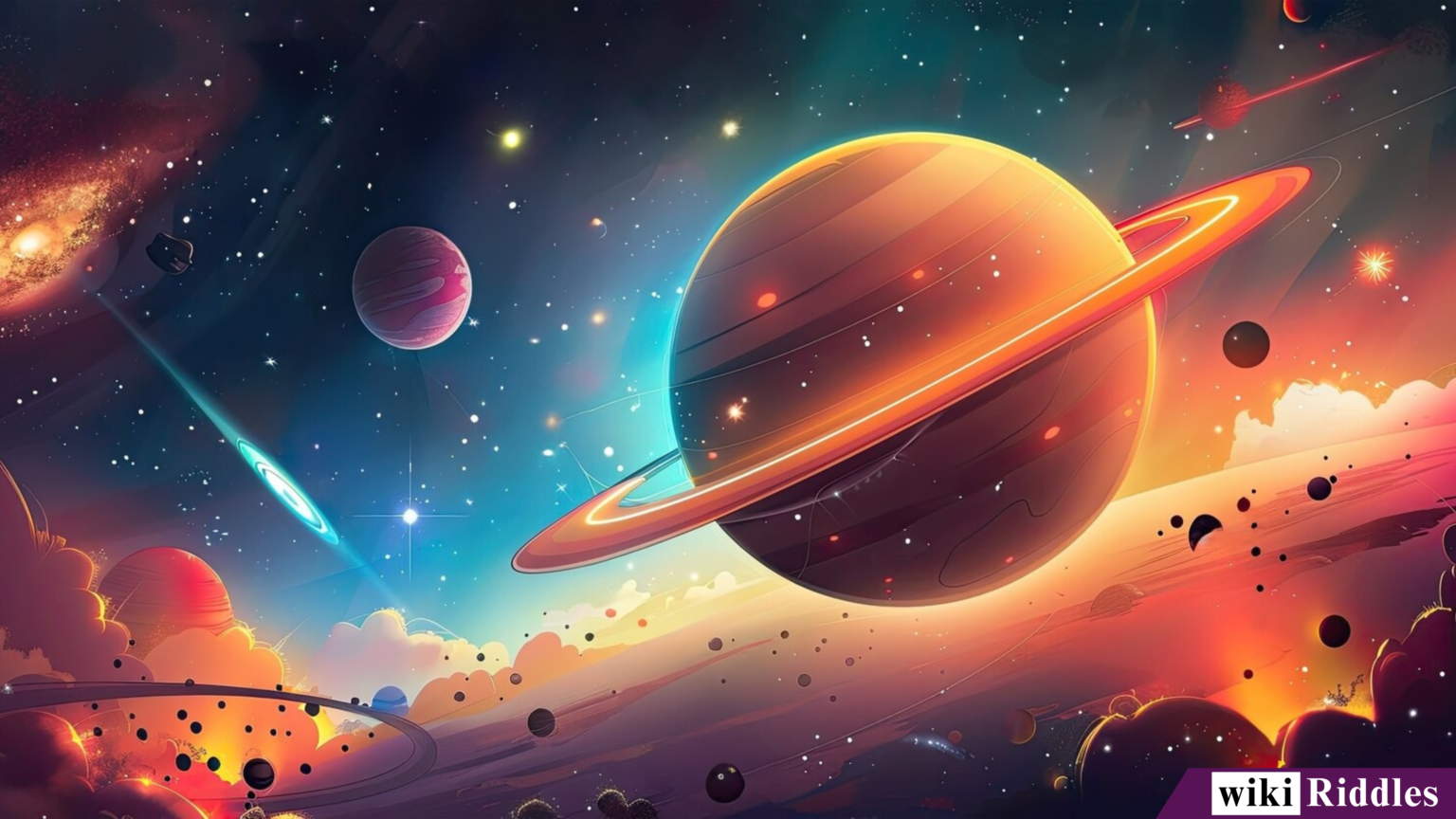 250+ Best "Planet Riddles" with Answers for All Ages