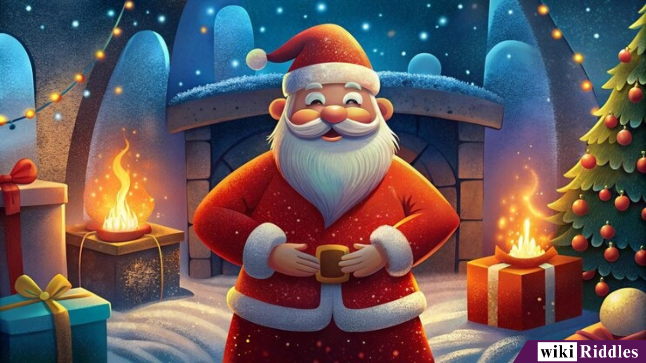 250+ Hilarious "Santa Riddles" for Kids & Family