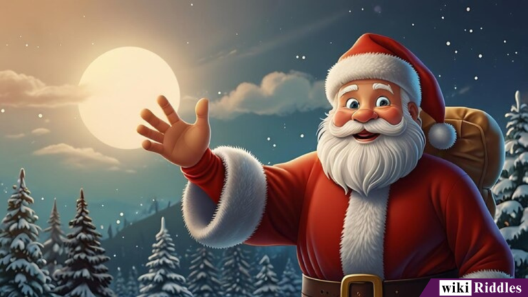 250+ Hilarious "Santa Riddles" for Kids & Family