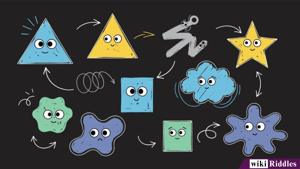 250+ "Shape Riddles" to Sharpen Your Mind & Have Fun