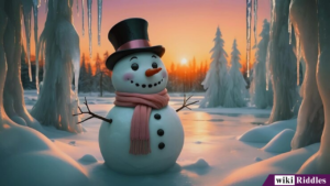 250+ Cute & Tricky "Snowman Riddles" with Answers