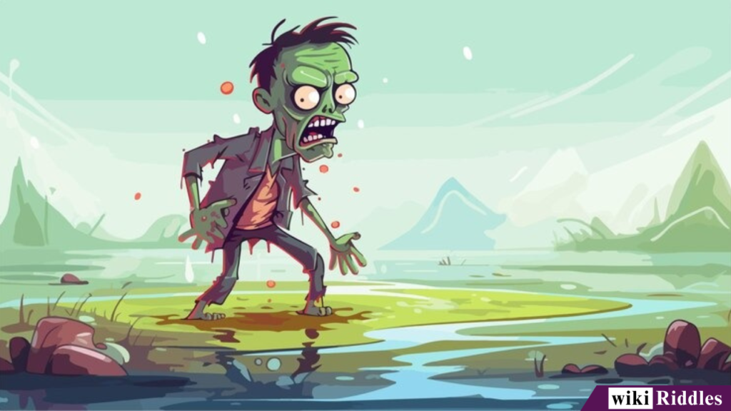 250+ Fun & Spooky "Zombie Riddles" with Answers