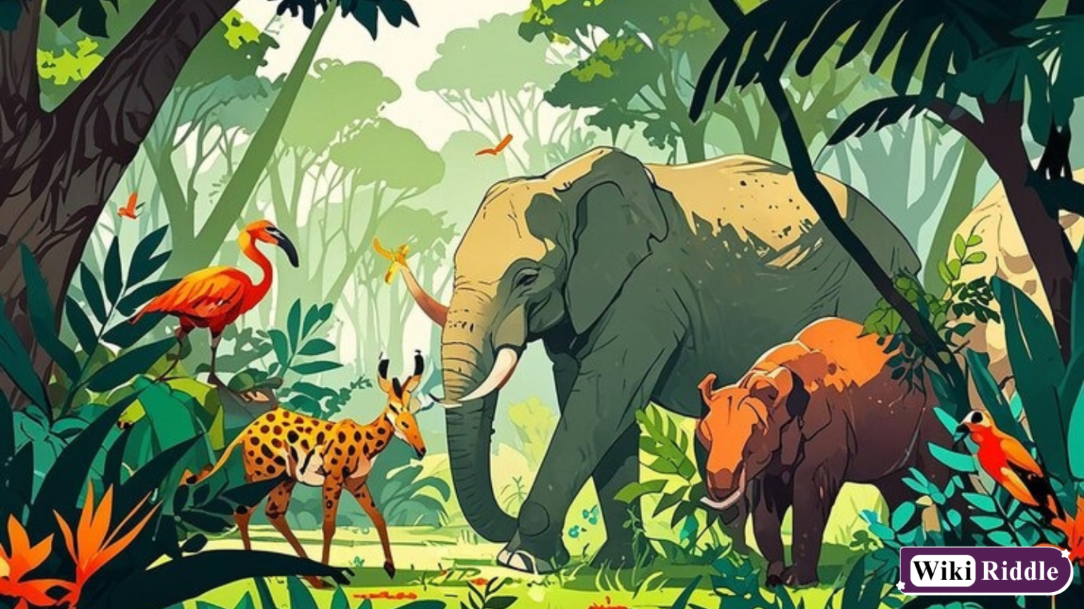 250+ Popular "Jungle Riddles" with Answers